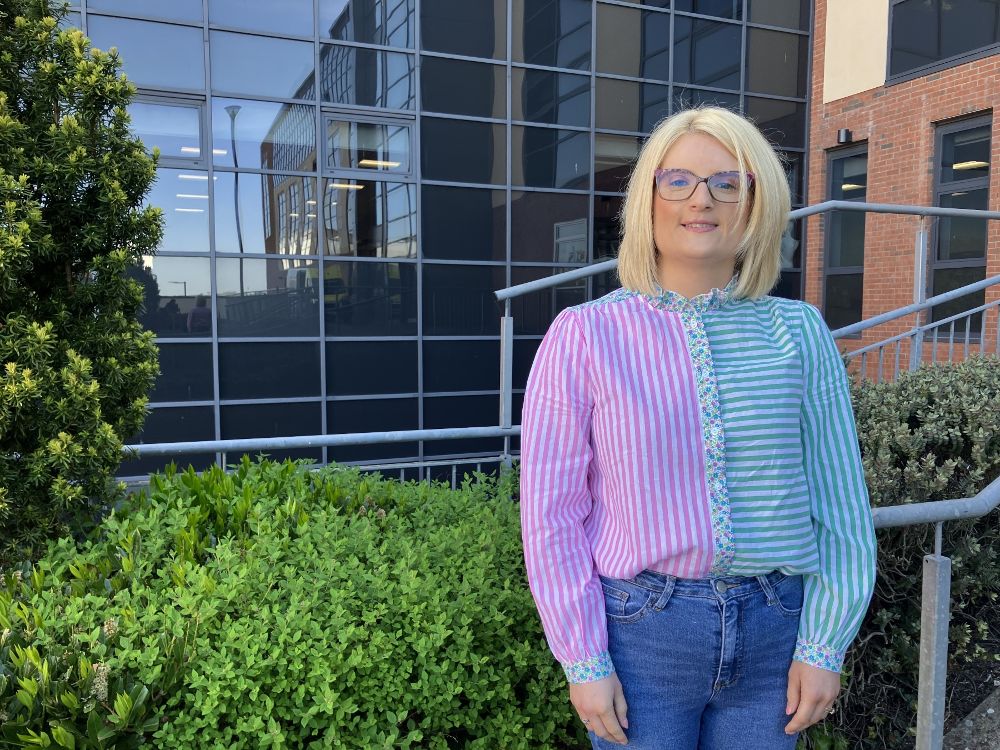 Arlene Aims for a Degree Course after SERC Maths classes - SERC