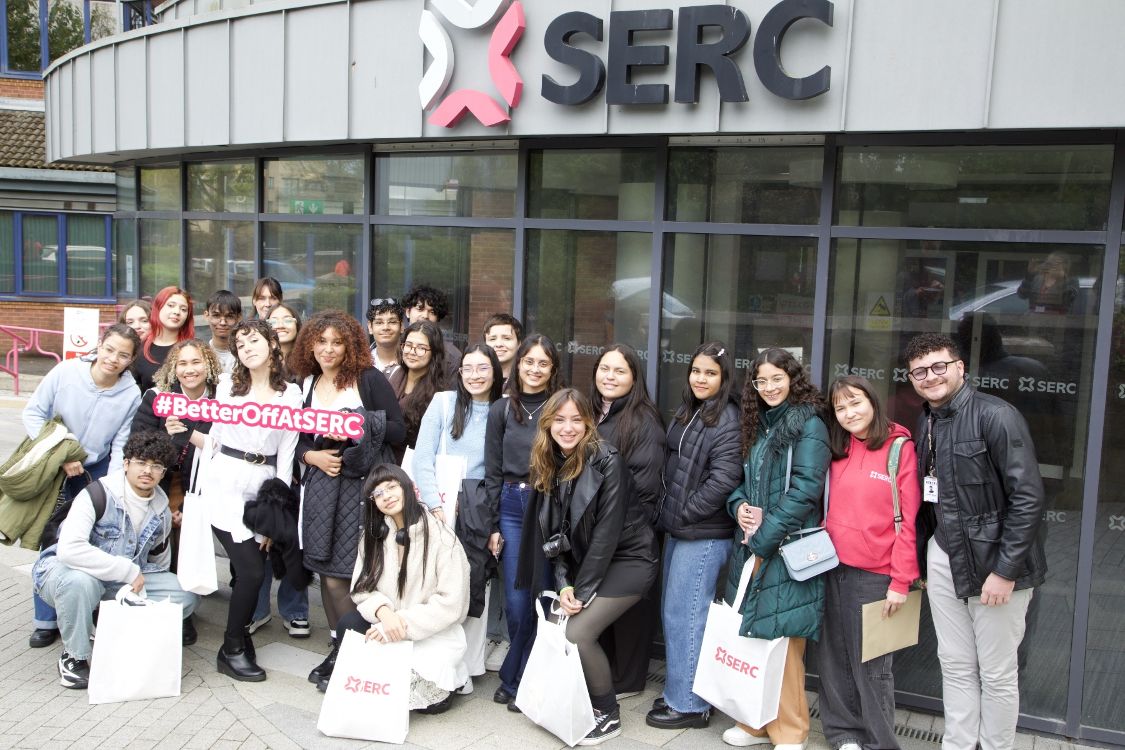 Brazilian Visitors Graduate from SERC - SERC