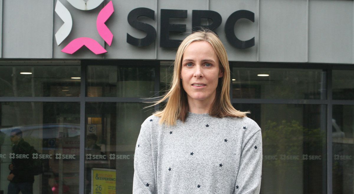 Return to Education Helps Clair Progress in her Profession - SERC