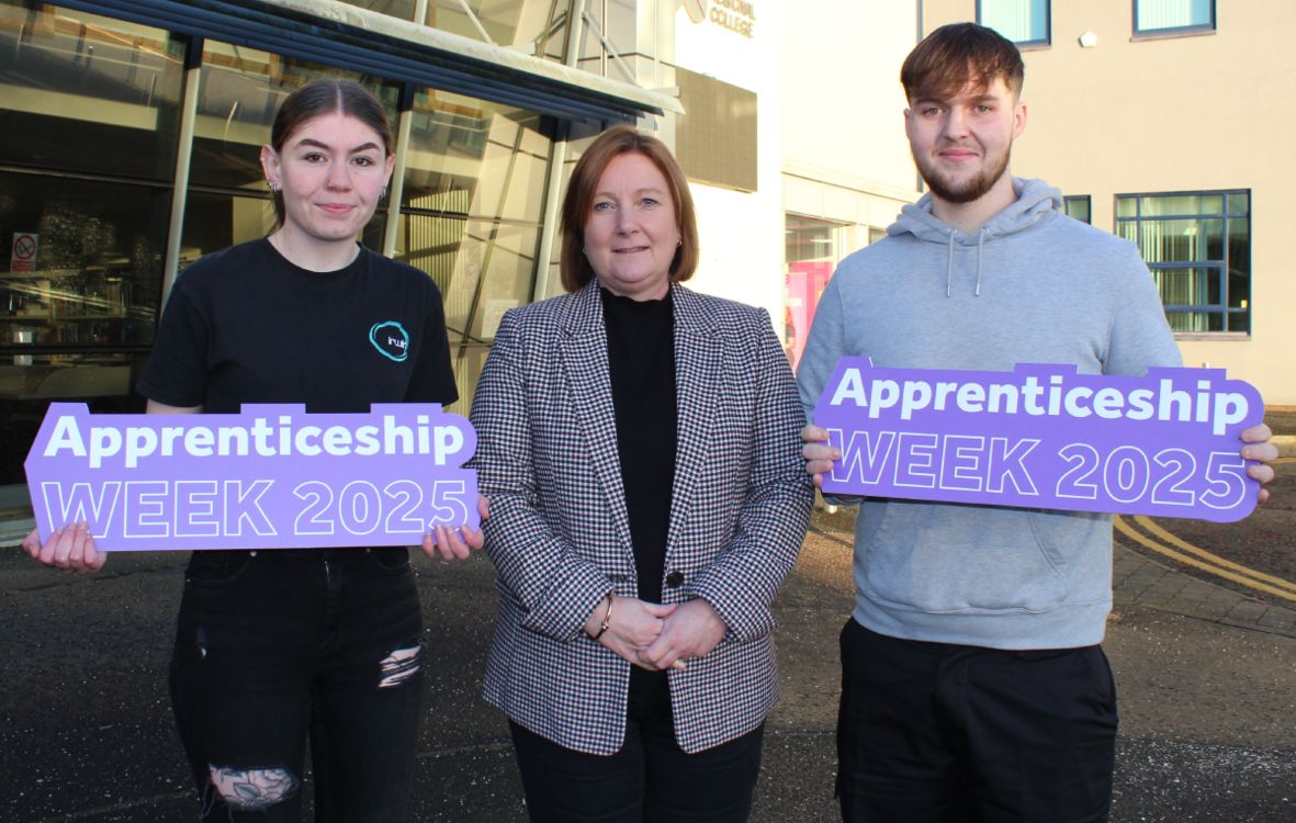 Northern Ireland Apprenticeship Week 2025 - SERC