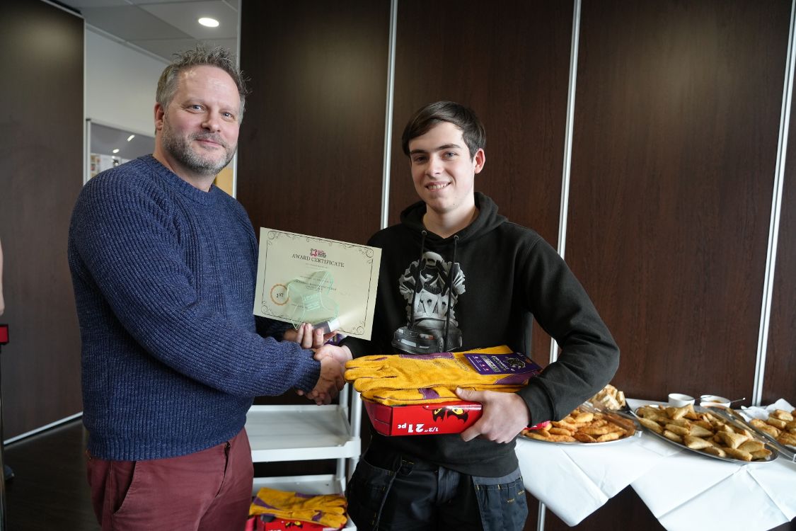 Inter College Fabrication, Turning and Welding Wins - SERC