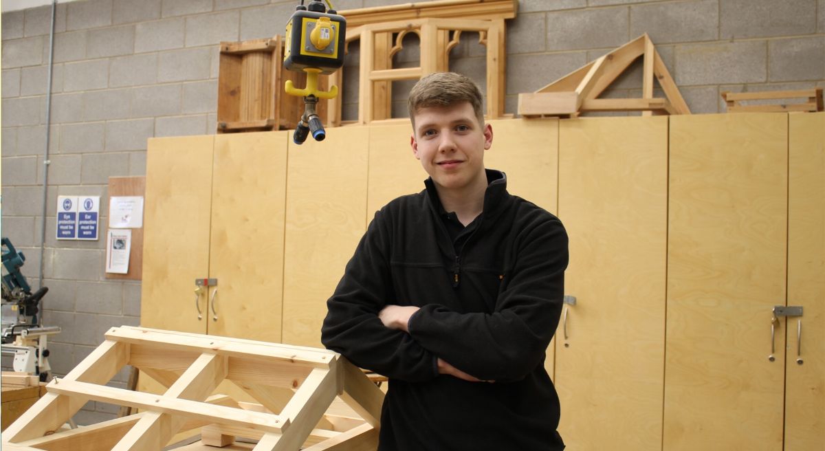 Apprenticeship Route for Matthew Video Testimonial - SERC