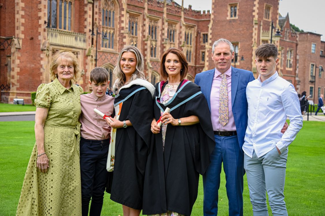 First Class Return to Education for Brenda - SERC