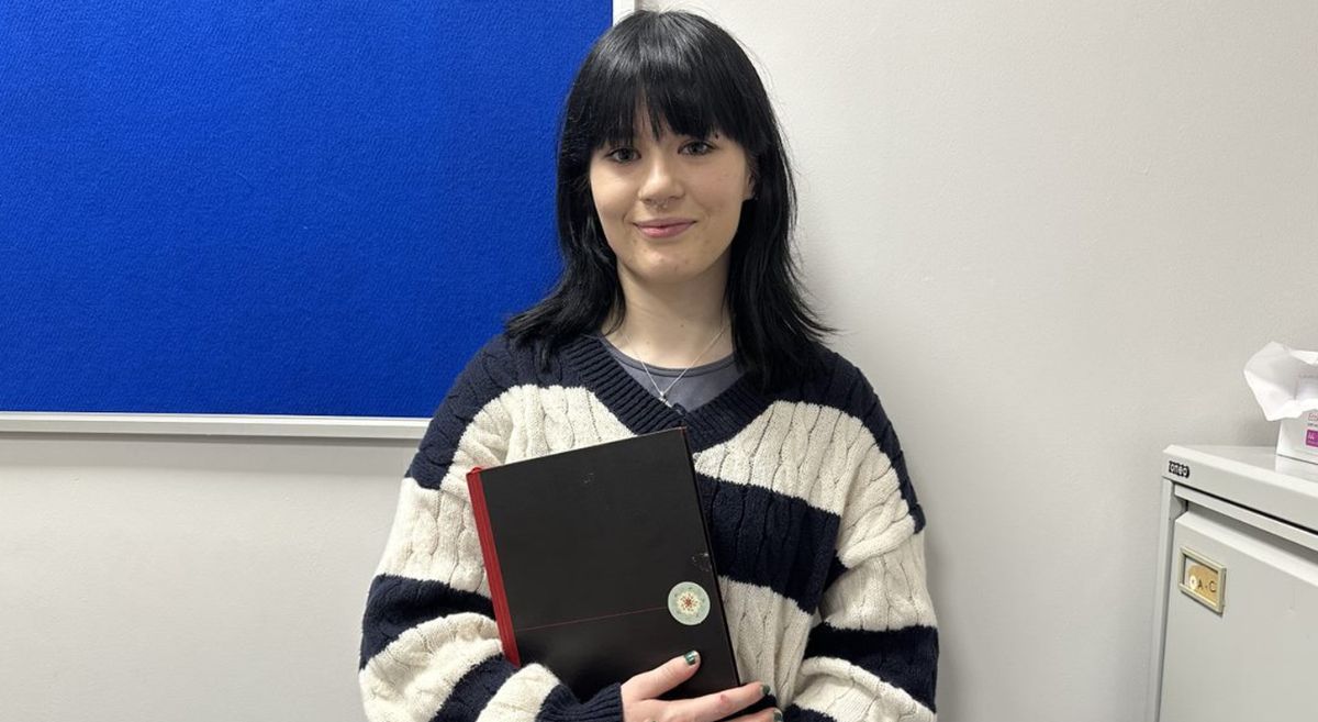 Orla One Step Closer to Career Through Uniformed Protective Services ...