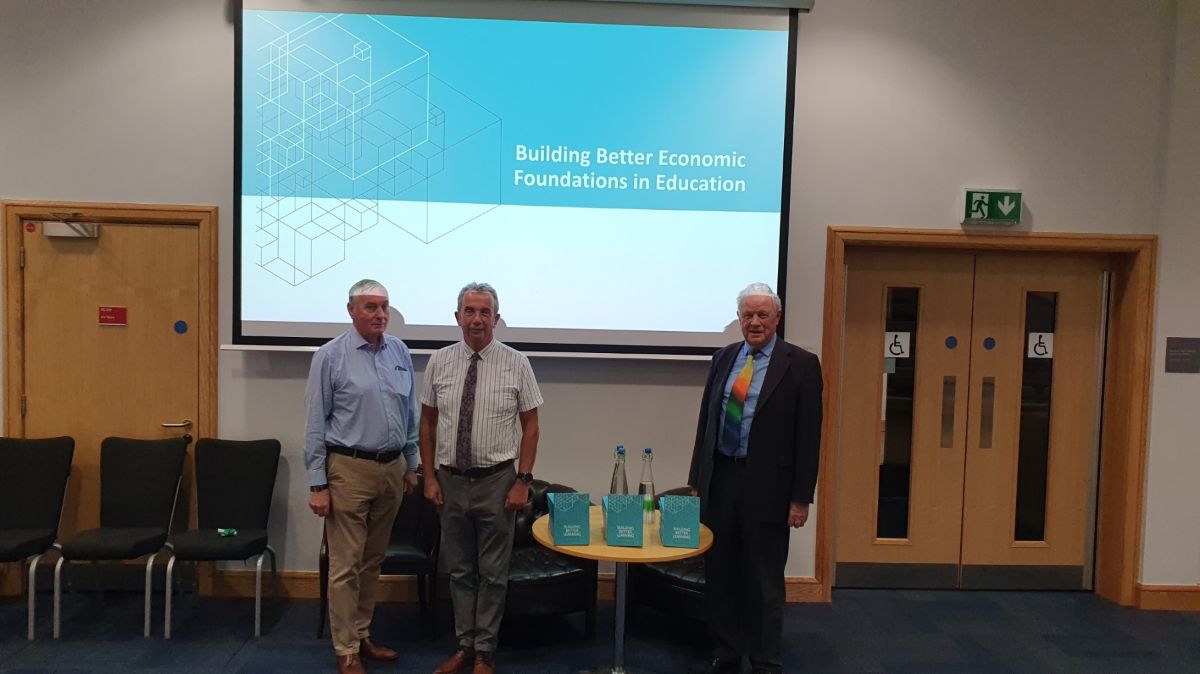 Former College Managers Launch Educational Book - SERC