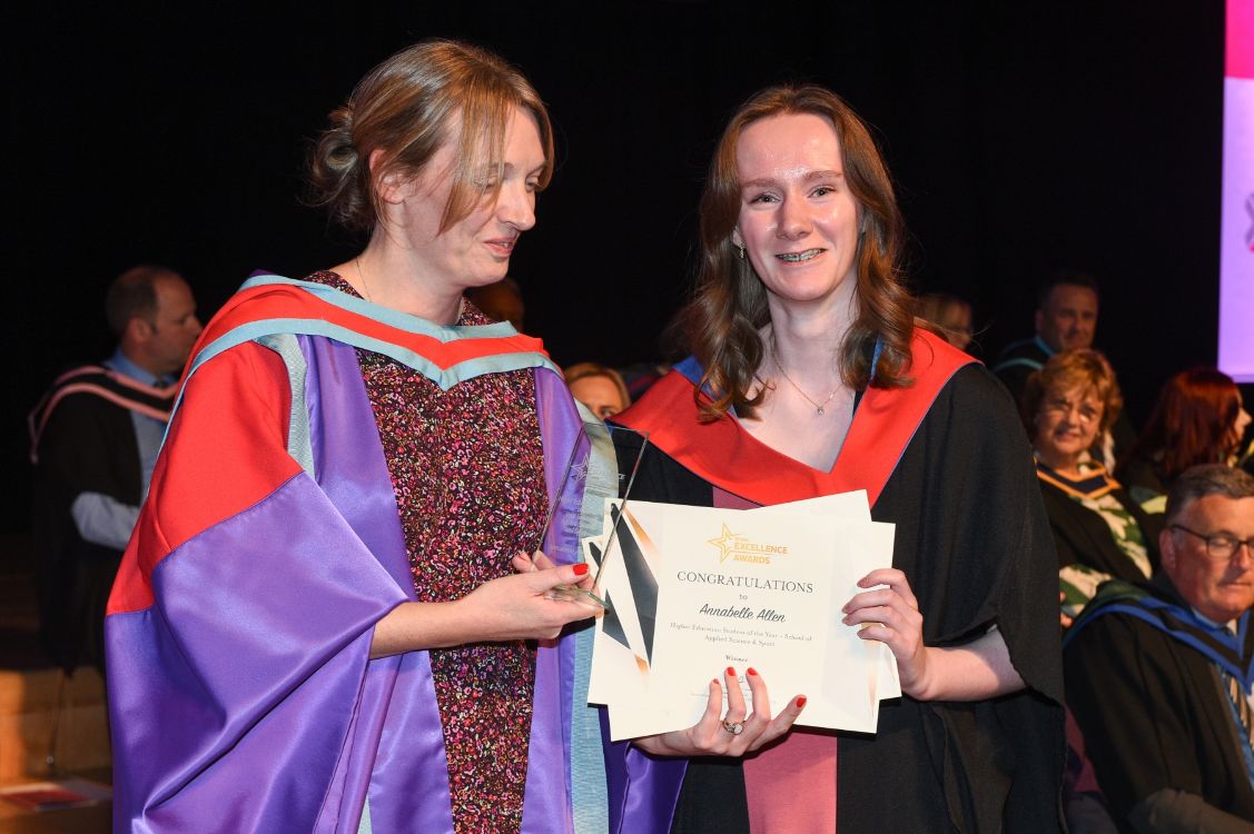 Higher Education Excellence Awards Presented at SERC Graduation Part ...