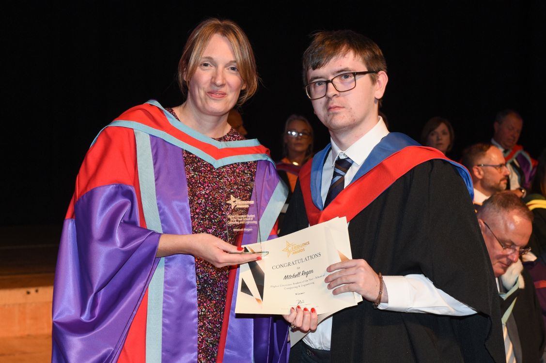 Higher Education Excellence Awards Presented at SERC Graduation Part ...