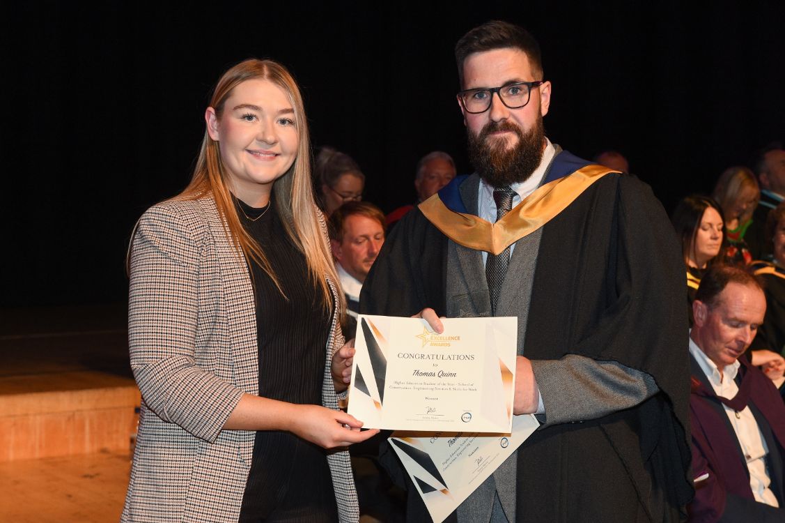 Higher Education Excellence Awards Presented at SERC Graduation Part ...