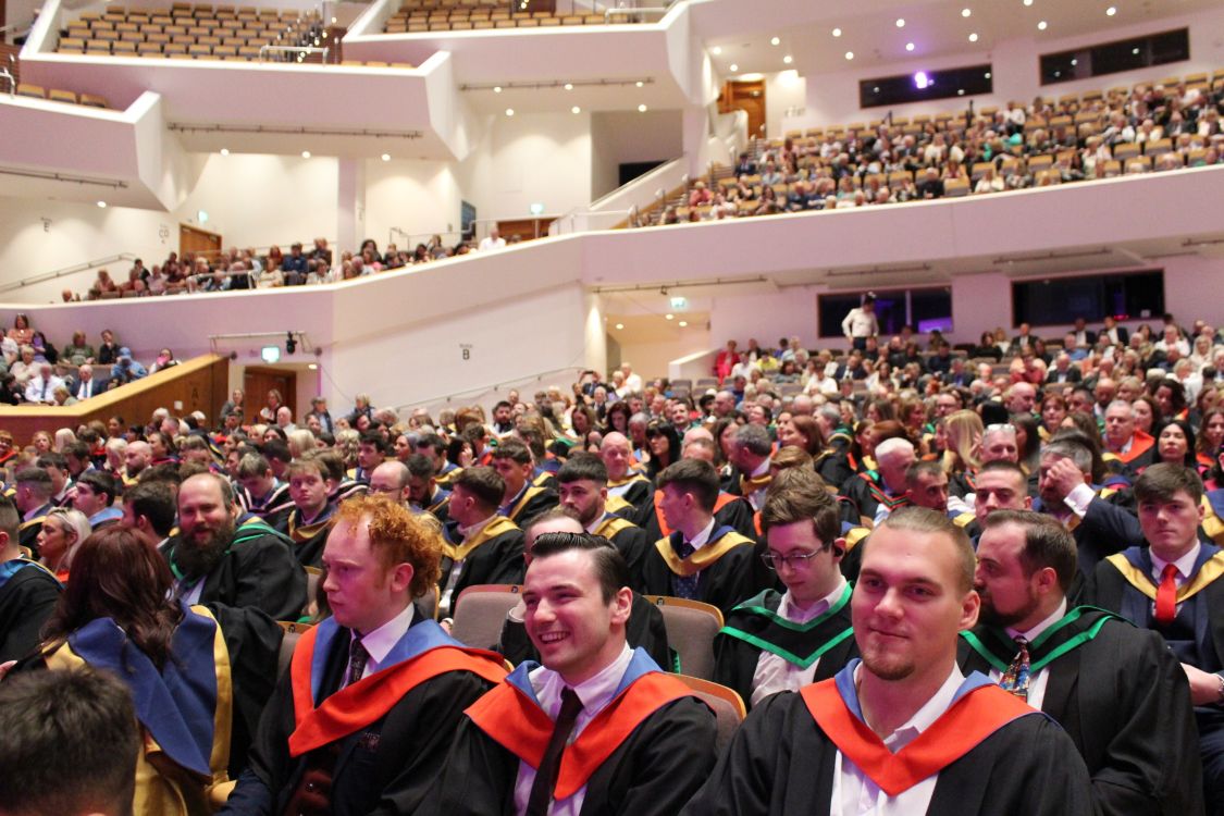 Higher Education Excellence Awards Presented at SERC Graduation Part ...