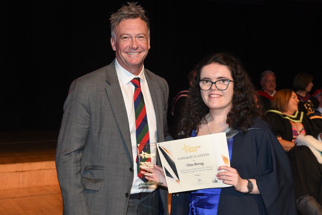 Higher Education Excellence Awards Presented at SERC Graduation Part ...