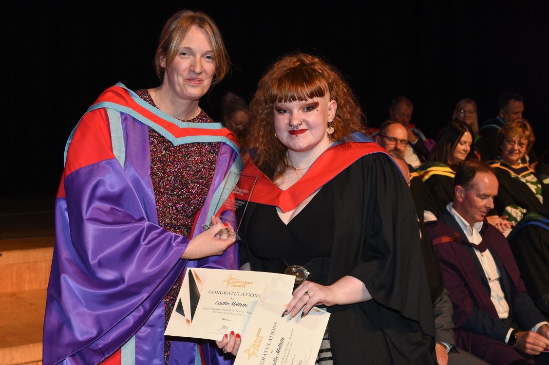 Higher Education Excellence Awards Presented at SERC Graduation Part ...