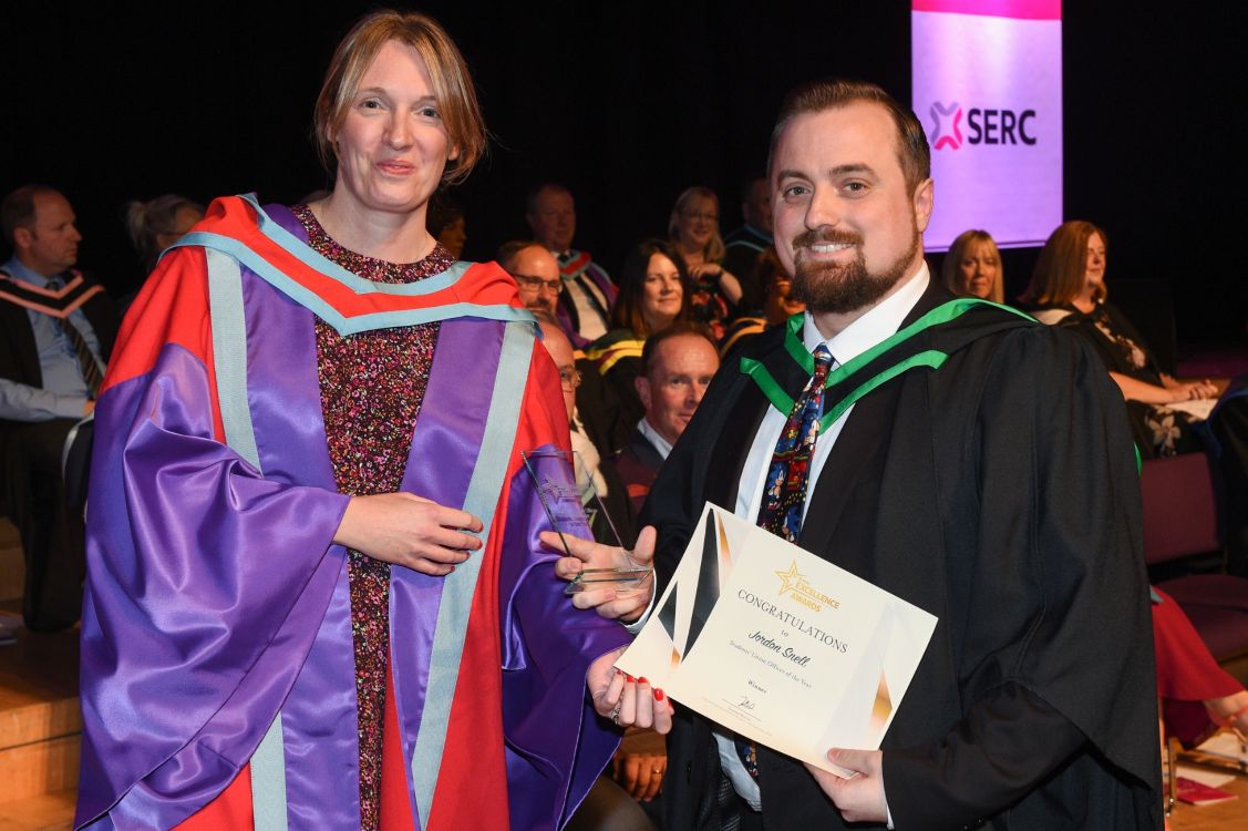 Higher Education Excellence Awards Presented at SERC Graduation Part ...