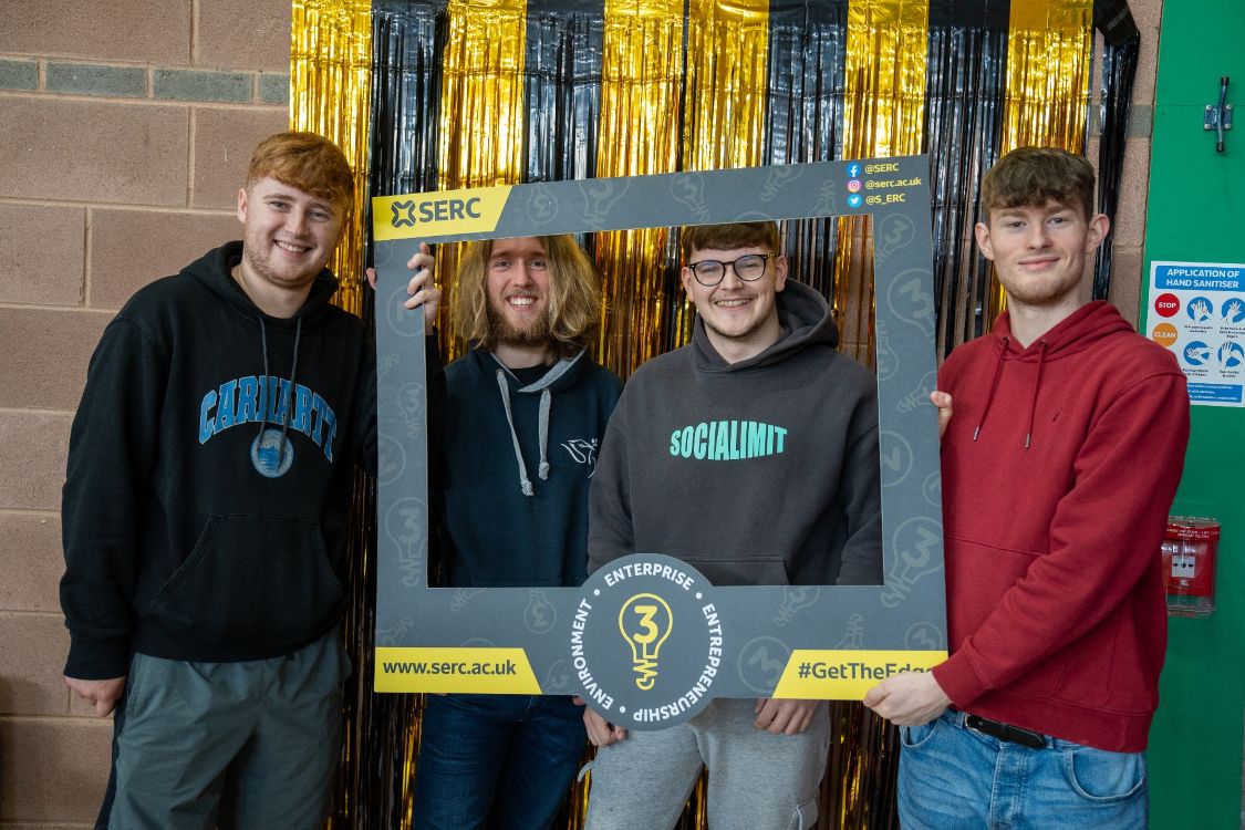 PBL Enterprise Challenge Teams Prepare for Final - SERC