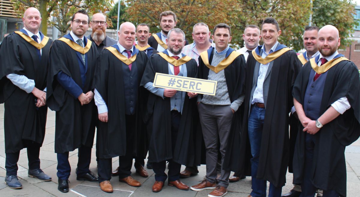 *Video* Higher Education Graduation Highlight Reel - SERC