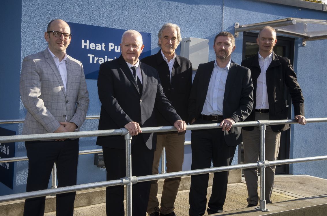 Heat Pump Stakeholder Group Meet at SERC Zero Carbon Centre - SERC