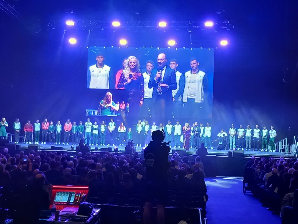 SERC Olympians and Paralympians in Paris Celebration at SSE Arena - SERC