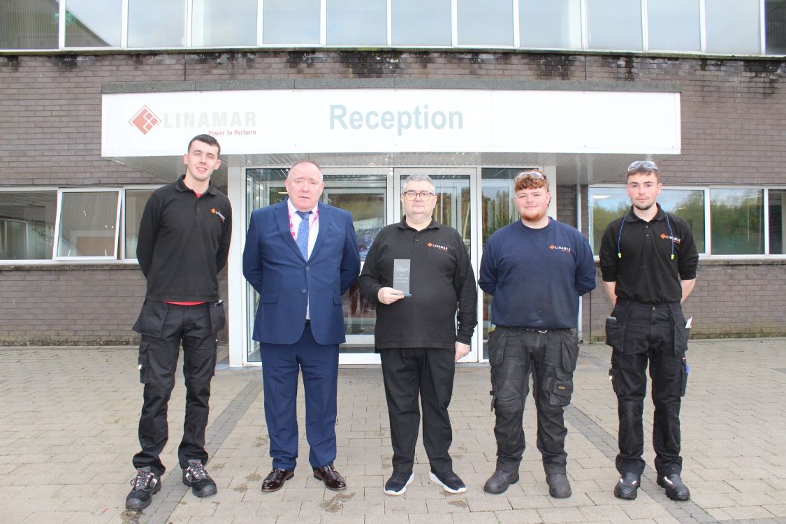 Local Business Recognised with SERC Business Excellence Award - SERC