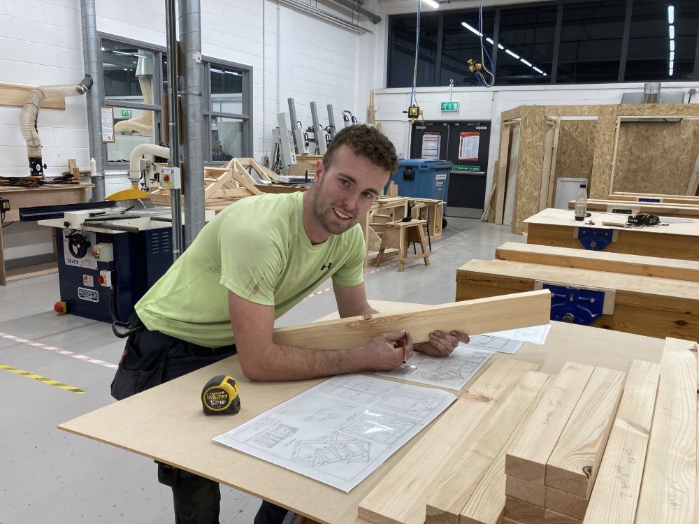 Luke set for SkillBuild National Final - SERC