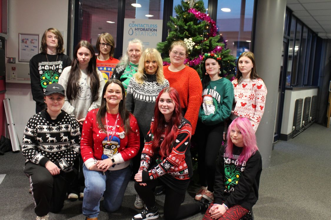 Christmas Jumper Day Fundraiser - SERC