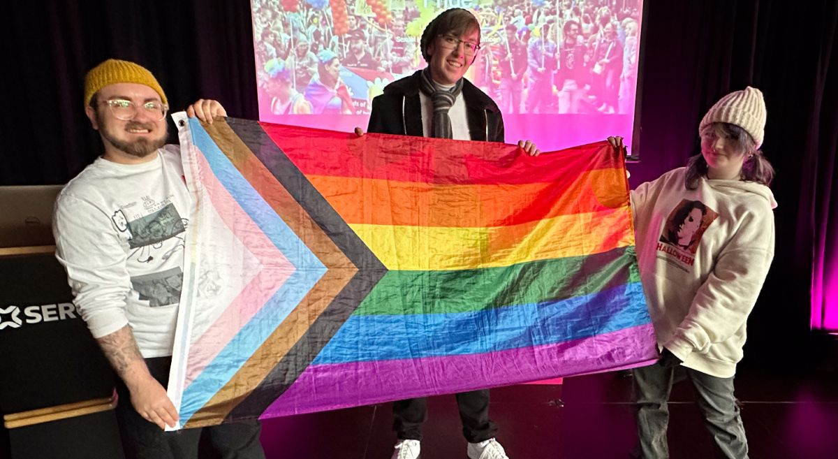 SERC Students’ Union Celebrates Pride - SERC