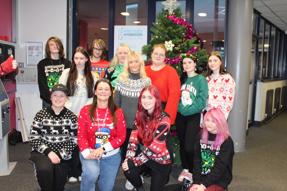 Christmas Jumper Day Fundraiser - SERC