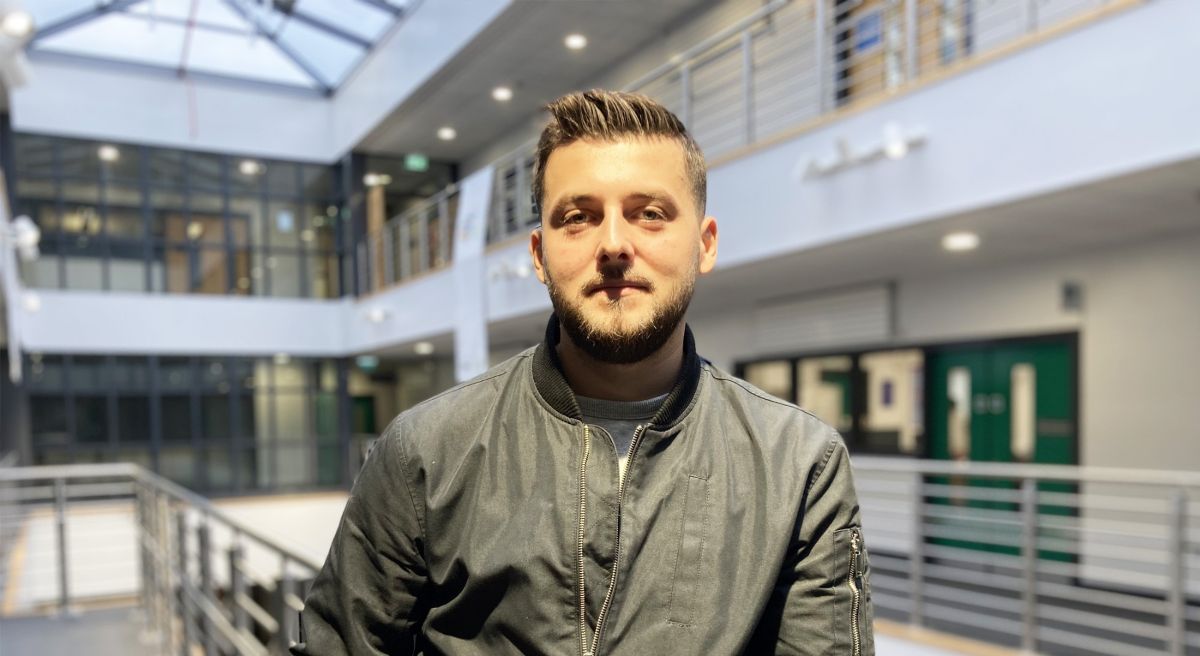 Holiday Booking Leads to Higher Education for Alexandru - SERC