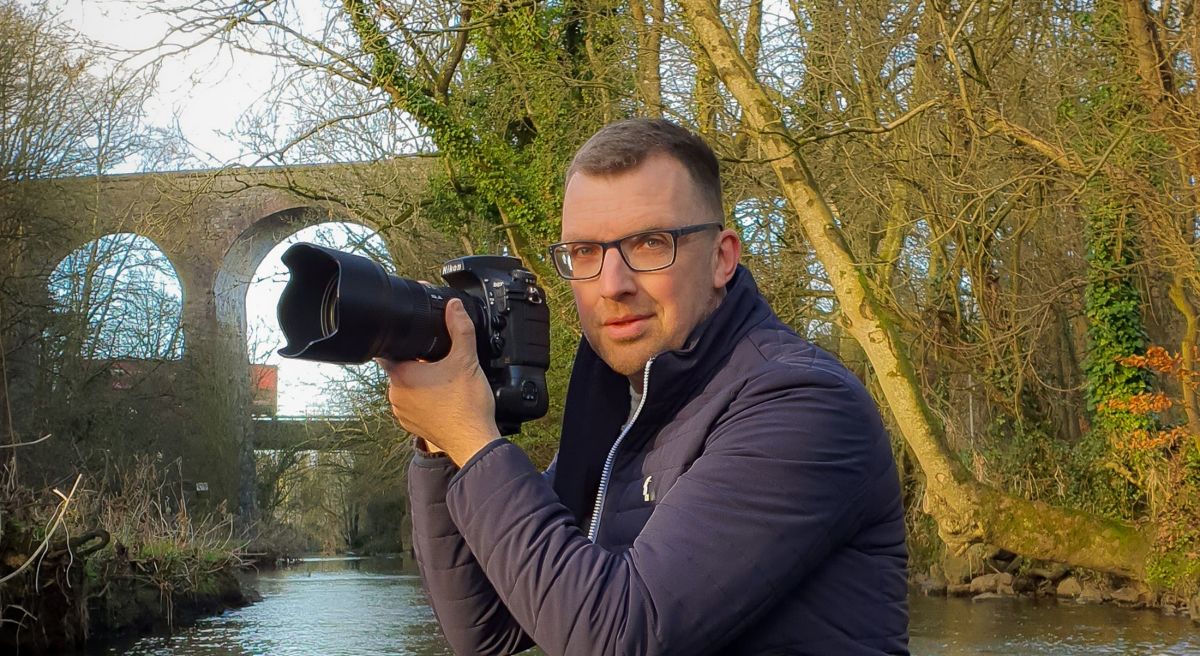 Jonathan Dreams Big and Develops New Career in Photography - SERC