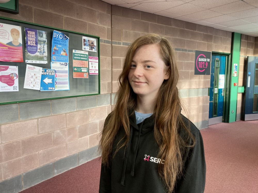 Gymnastic Competition Win for Michelle - SERC