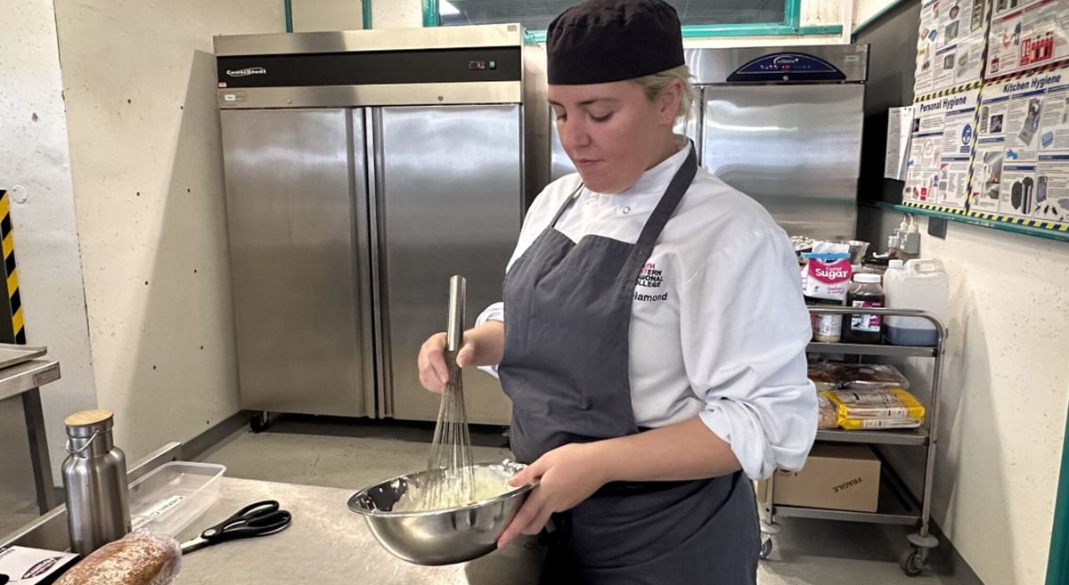 Culinary Arts Course Has the Right Ingredients for Gemma - SERC
