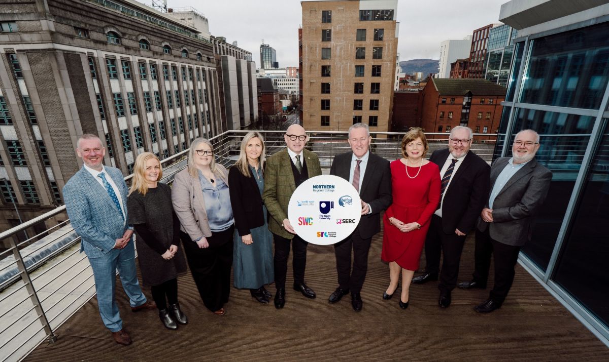 The Open University in Northern Ireland Achieves Milestone with ...