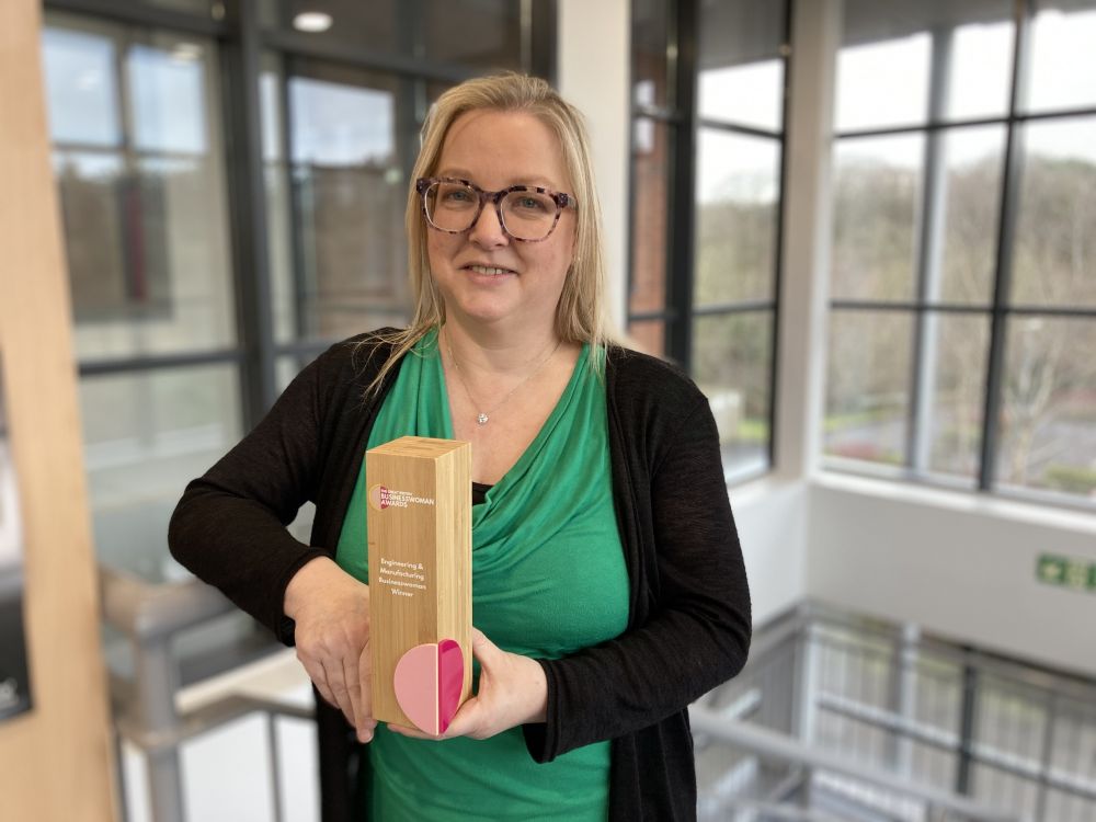 SERC Lecturer Wins Great British Businesswoman Award - SERC