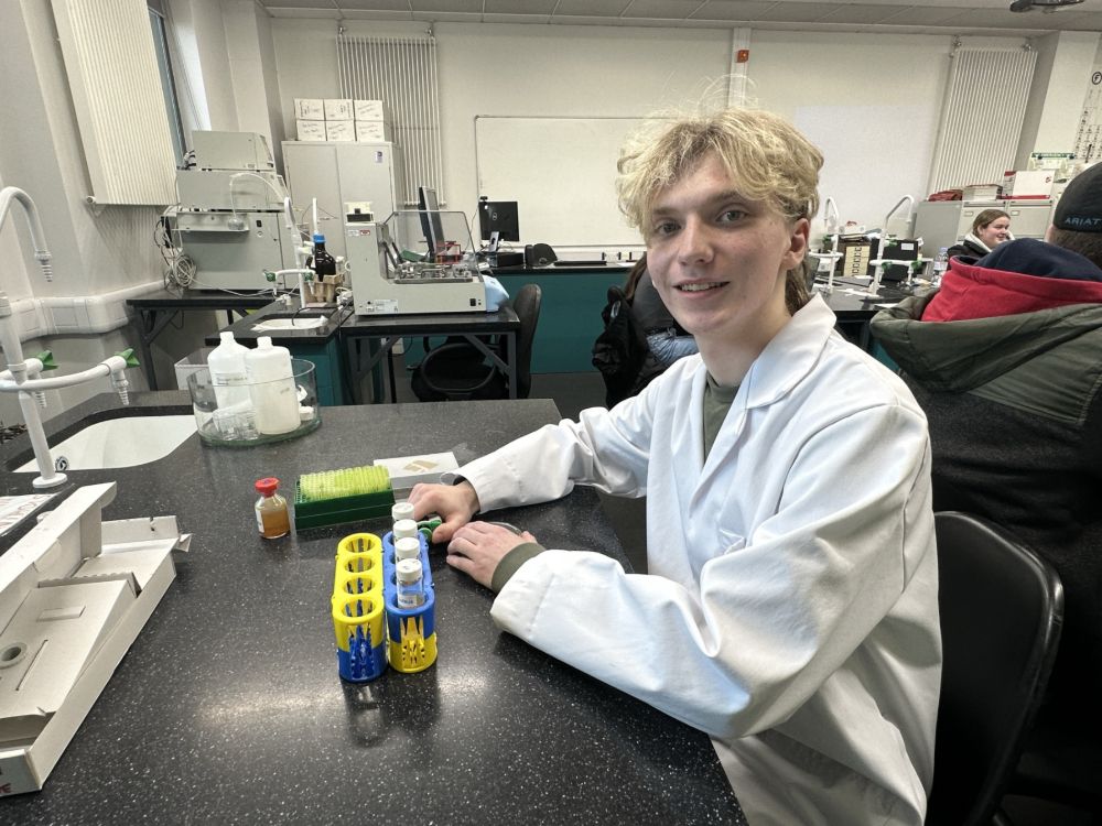 Applied Science Route for Patrick - SERC