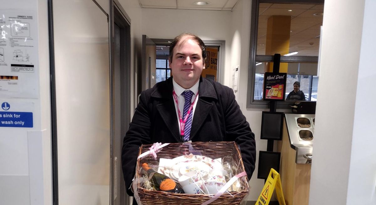Valentine Vintage Hamper Winner - SERC