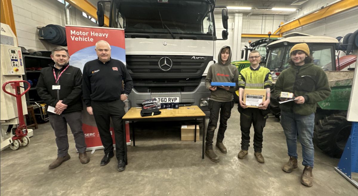 SERC Heavy Vehicle Campus Competition Kicks into Gear - SERC