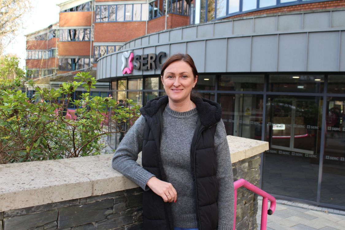 Career Ahead in Construction for Julie-Anne - SERC