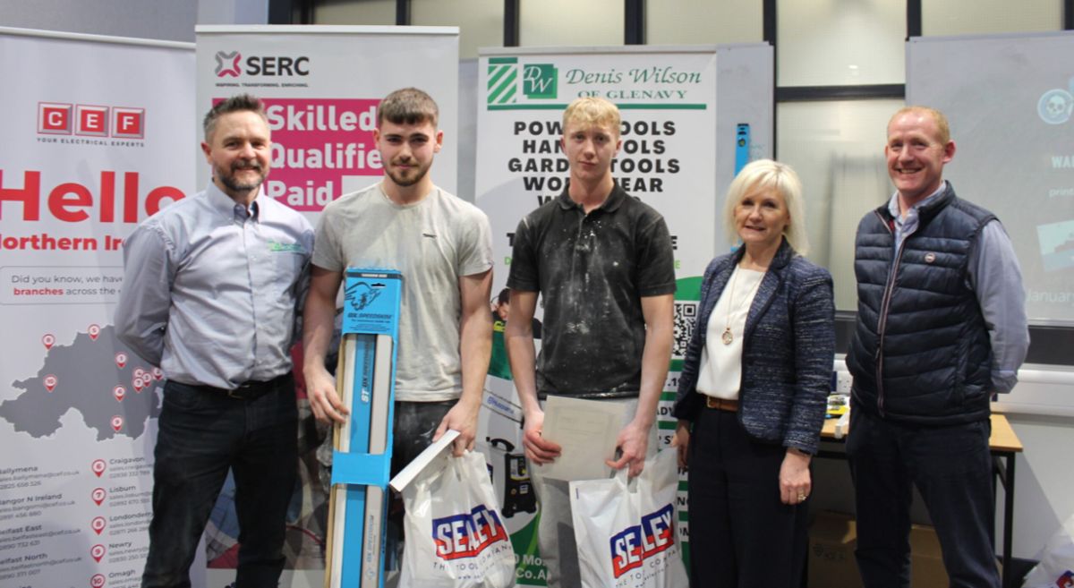Wins for Plastering Apprentices at SERC in Intercampus Skillbuild ...