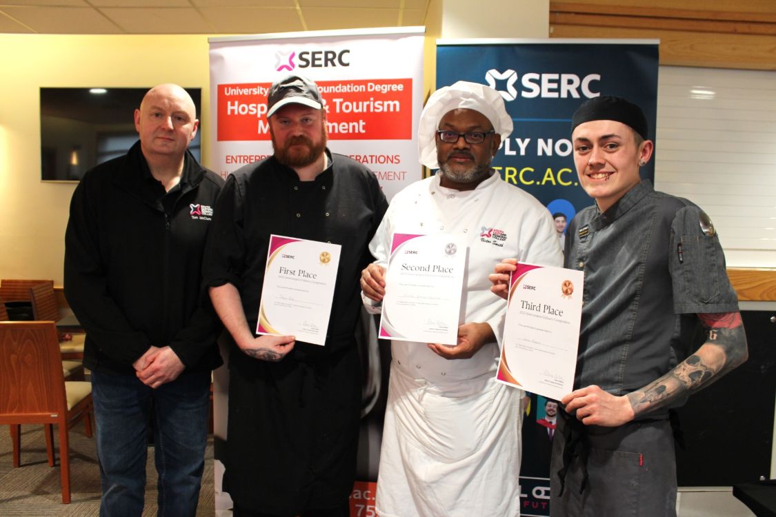 Professional Chefs Keep their Cool in Competition - SERC