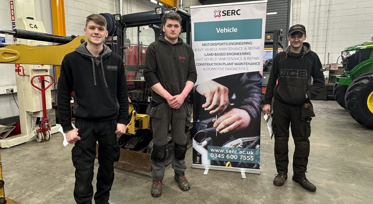 Construction Plant Maintenance Students Test Their Skills - SERC