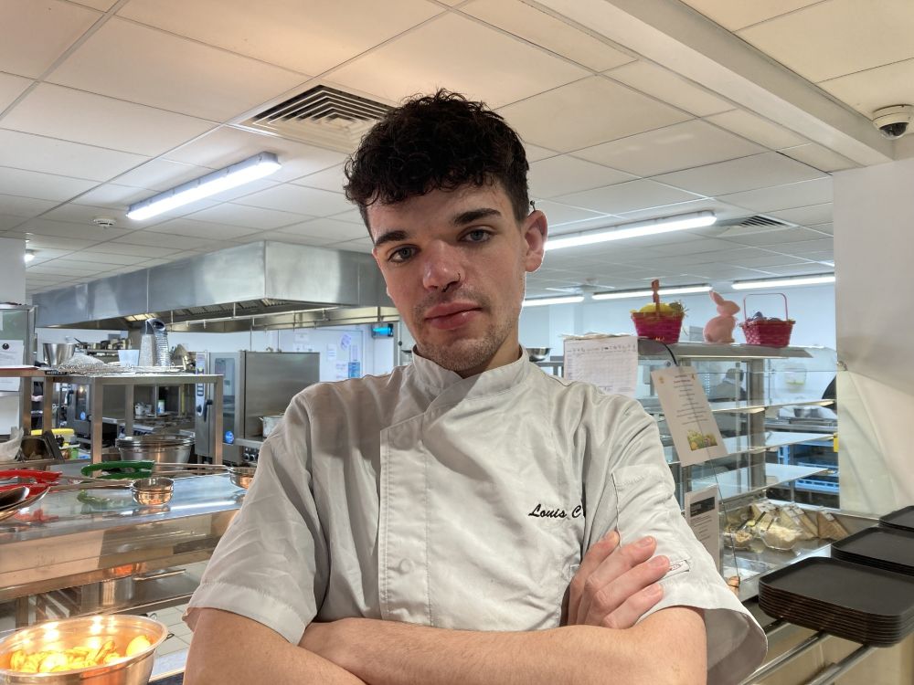 Traineeship Offers Bounty of Skills for Louis - SERC