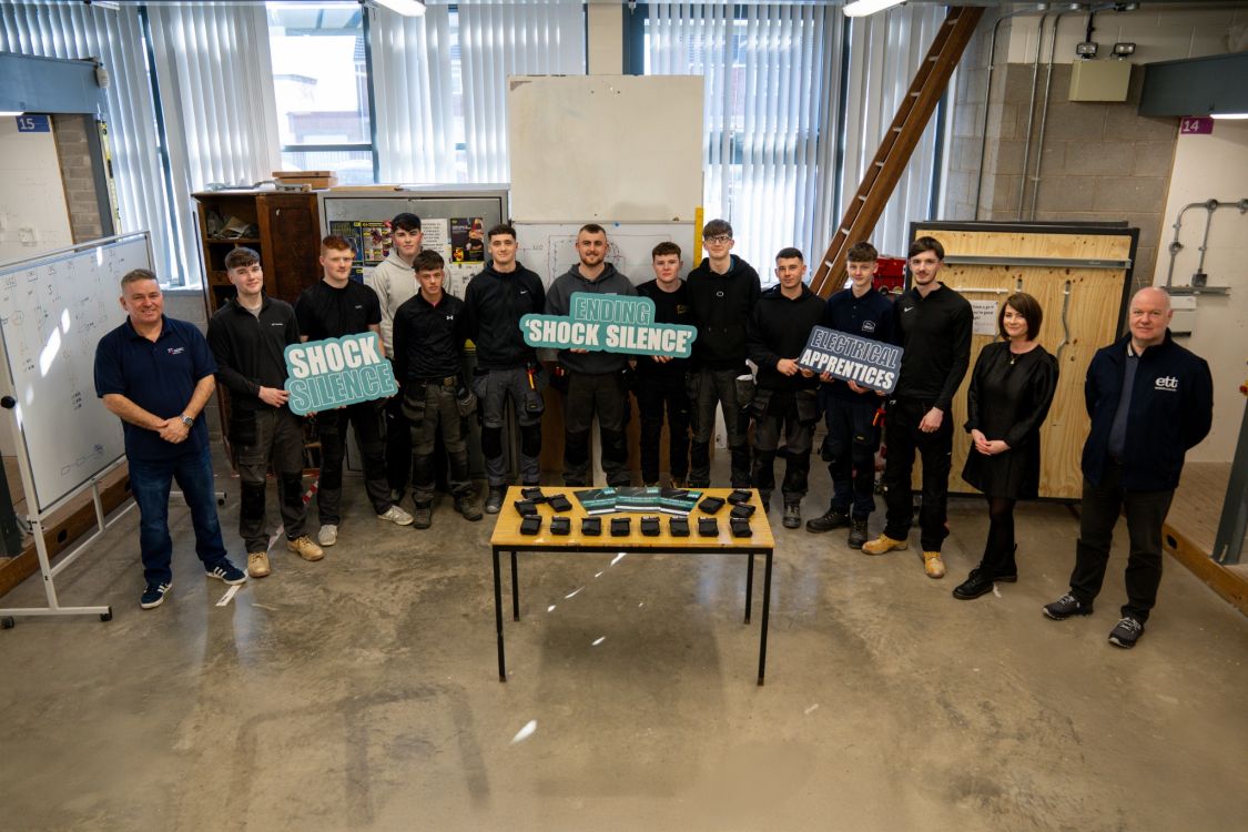 Electrical Training Trust Deliver Isolation Kits for SERC Apprentices ...