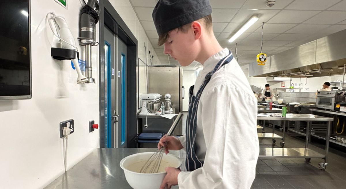 Professional Chef Course Has Right Ingredients for Ben - SERC