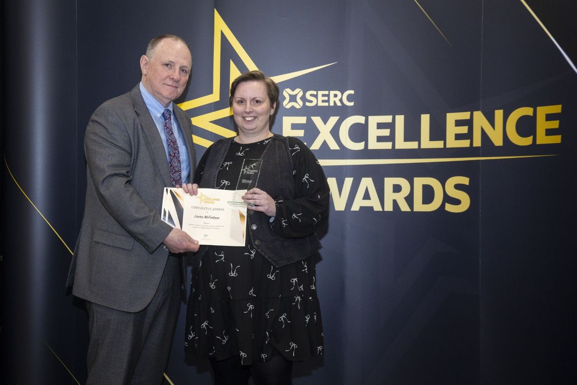 Laura Encourages Adults to Return to Learn at SERC - SERC