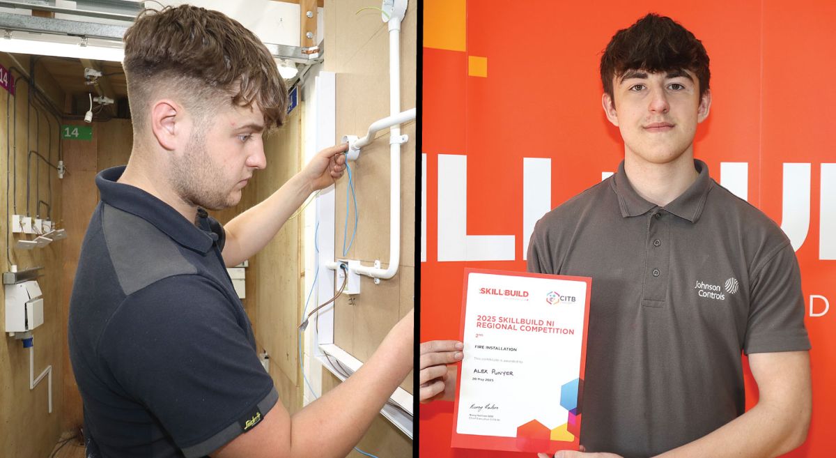 Podium Places for SERC Apprentices at the SkillBuild NI Regional ...