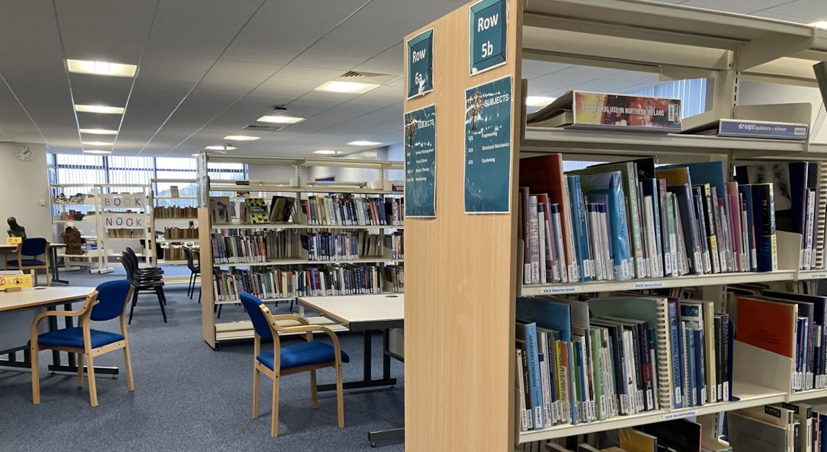 Exciting New Layout for Downpatrick Campus LRC - SERC