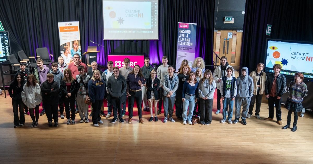 Creative Media Showcase for Bangor Students - SERC