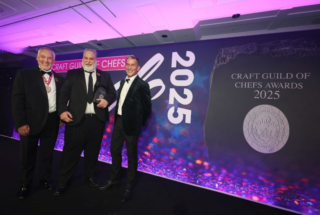 SERC Lecturer Wins Craft Guild of Chefs Award - SERC