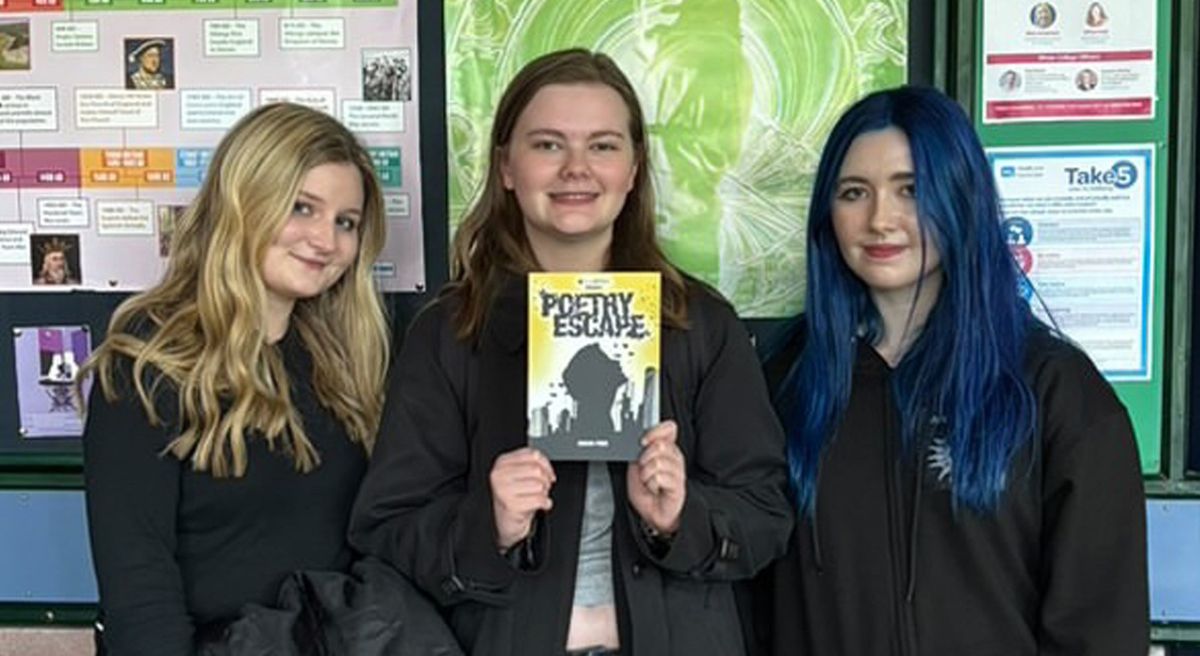 A-Level Students Escape with Poetry - SERC