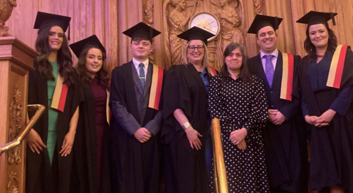 Accounting Students Receive Diploma at Conferring Ceremony - SERC