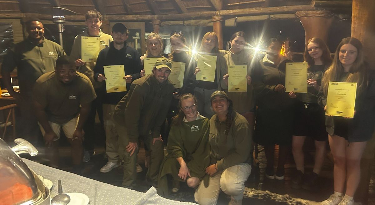 Unforgettable South Africa Trip for Science and Animal Students - SERC