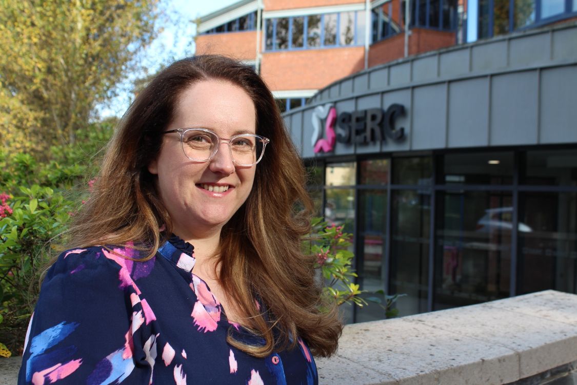 Christine is Upskilling for Changing Social Housing Sector - SERC